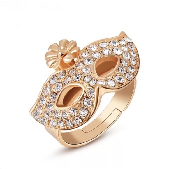 Jewelry | Masquerade Ring In Gold Or Silver | Poshmark